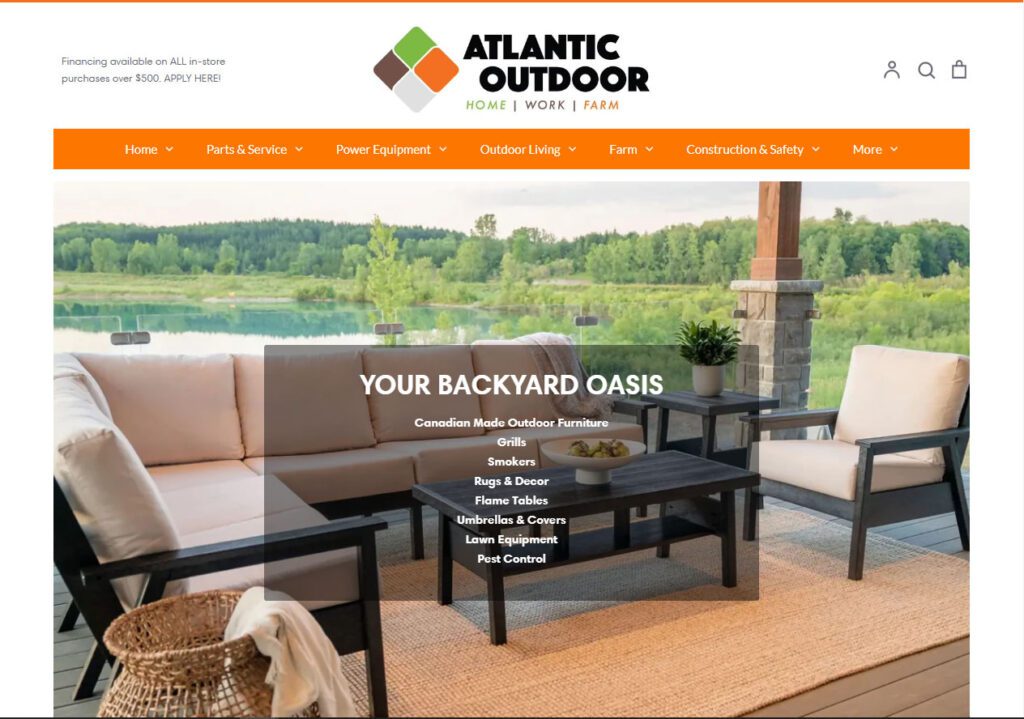 Atlantic Outdoors - Sola Solutions