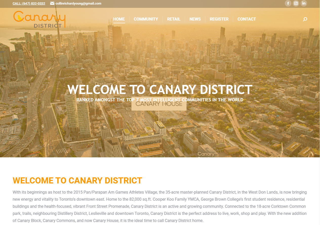 Canary District - Sola Solutions