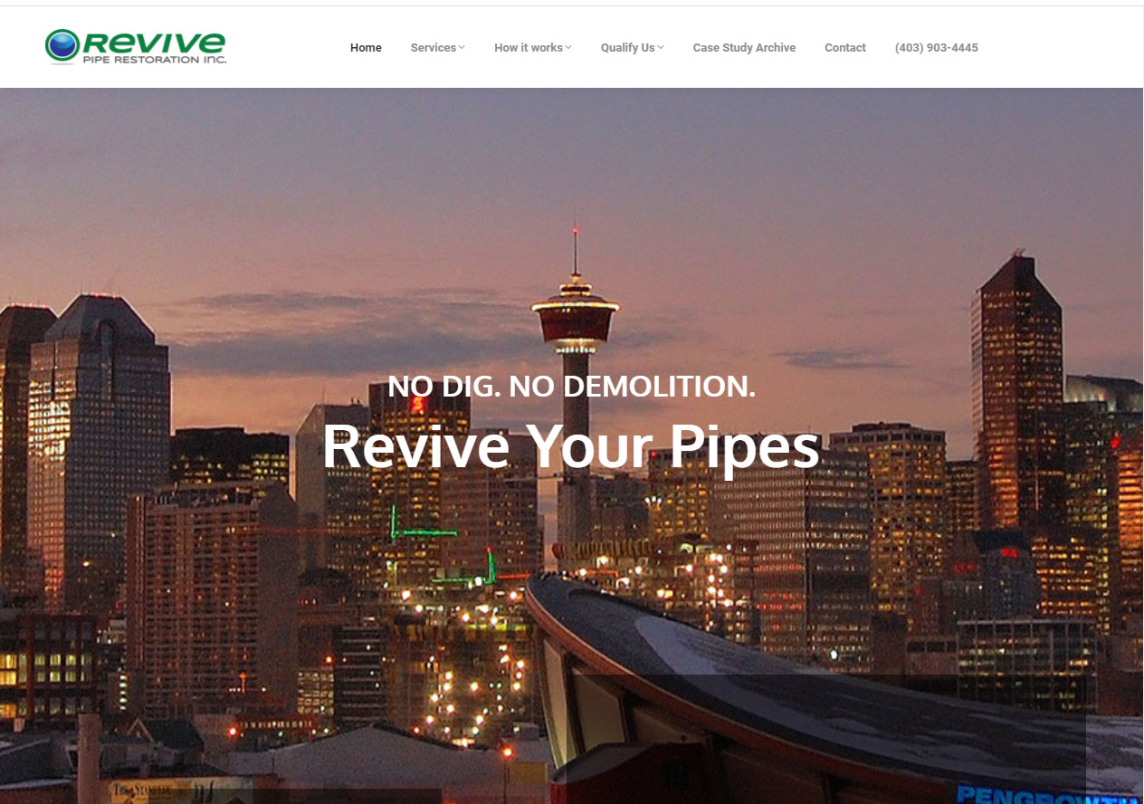 Revive Pipes - Sola Solutions